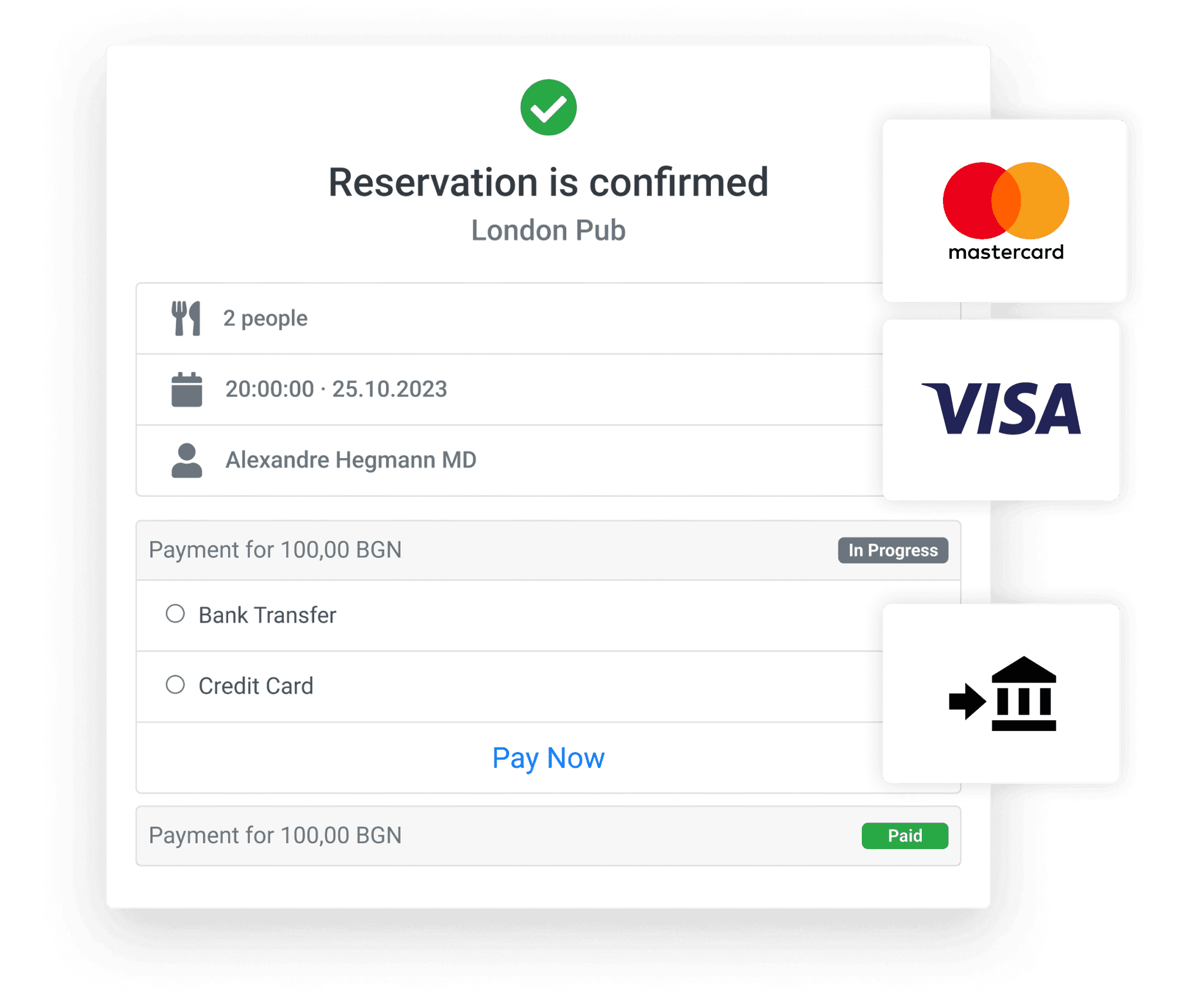 Reservation.Tools - Reservation and Customer Relations App for Restaurants