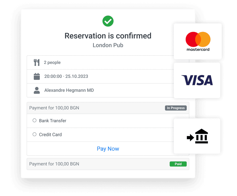 Reservation.Tools - Reservation and Customer Relations App for Restaurants
